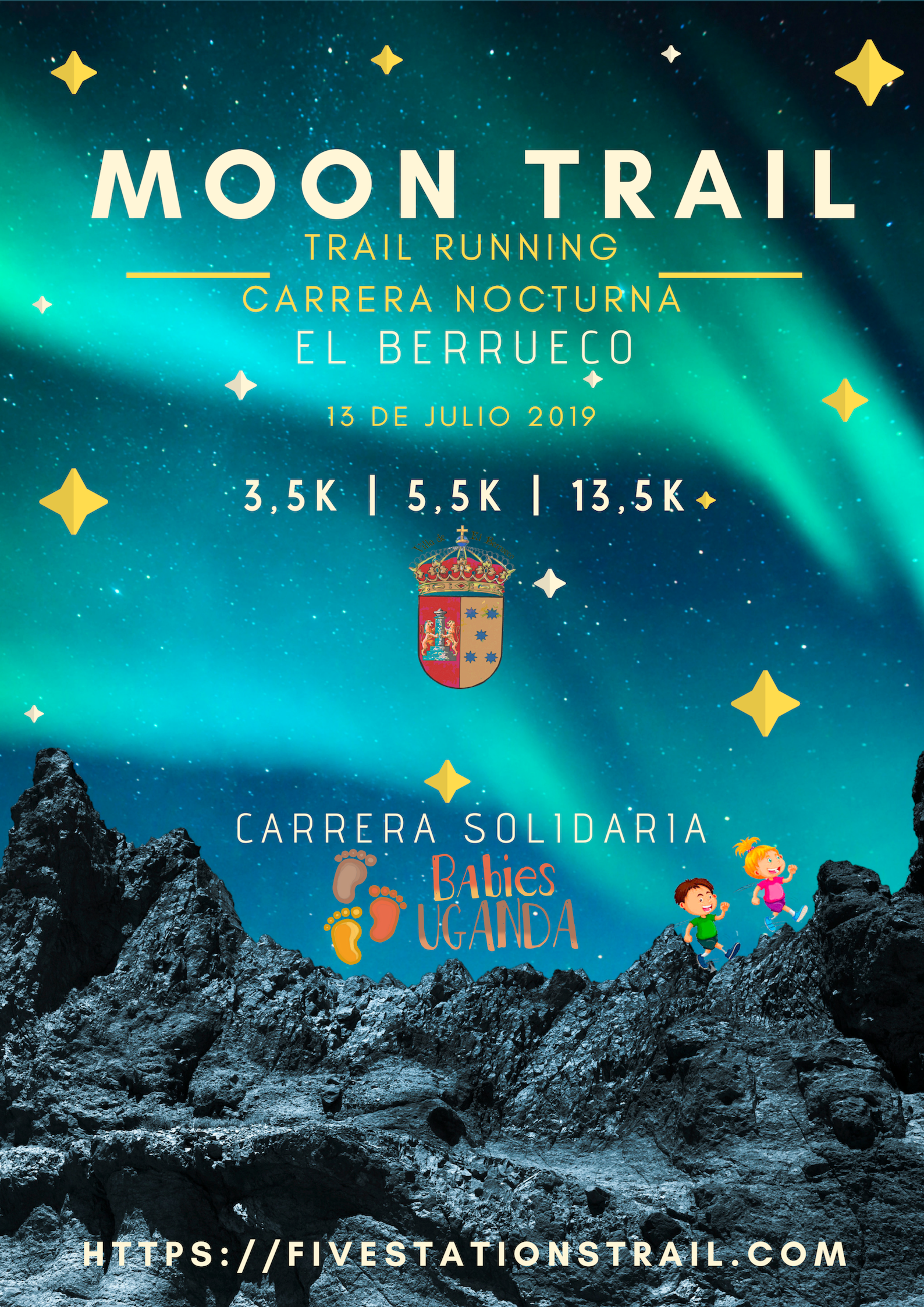 FIVE STATIONS TRAILS - CIRCUITO CARRERAS TRAIL RUNNING